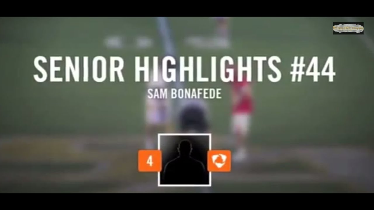 Sam Bonafede Scouts Cloud via Hudl Lacrosse Highlights Class of 2014 ...