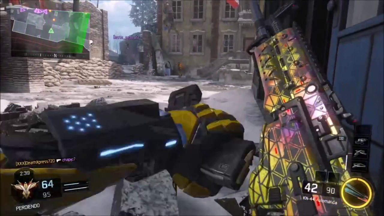 BLACK OPS 3 - MY LITTLE BROTHER IS BACK !! KN-44 & LOCUS QUICKSCOPE ...