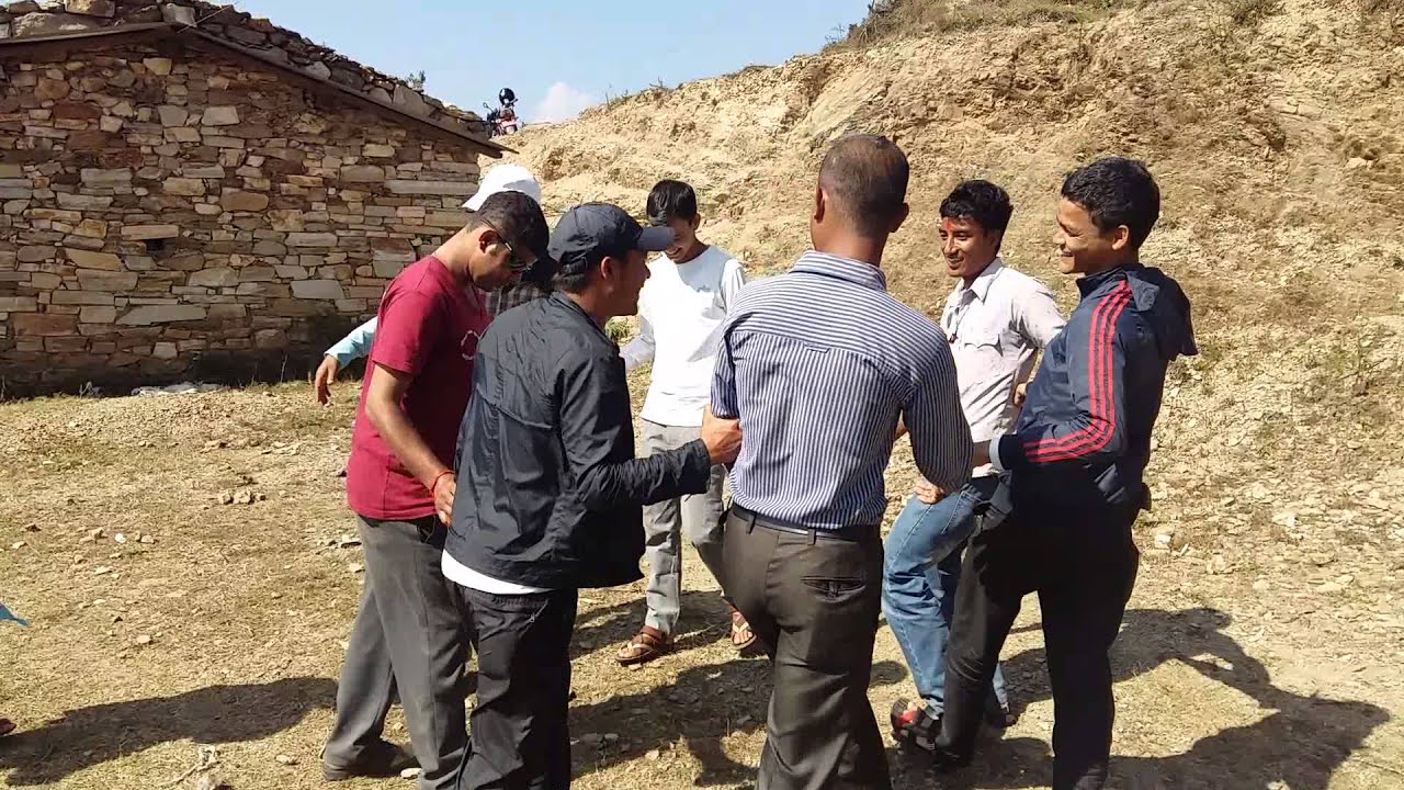 Dashain festival celebrate in Kartik 4 Radio Ramaroshan Thulasain ...