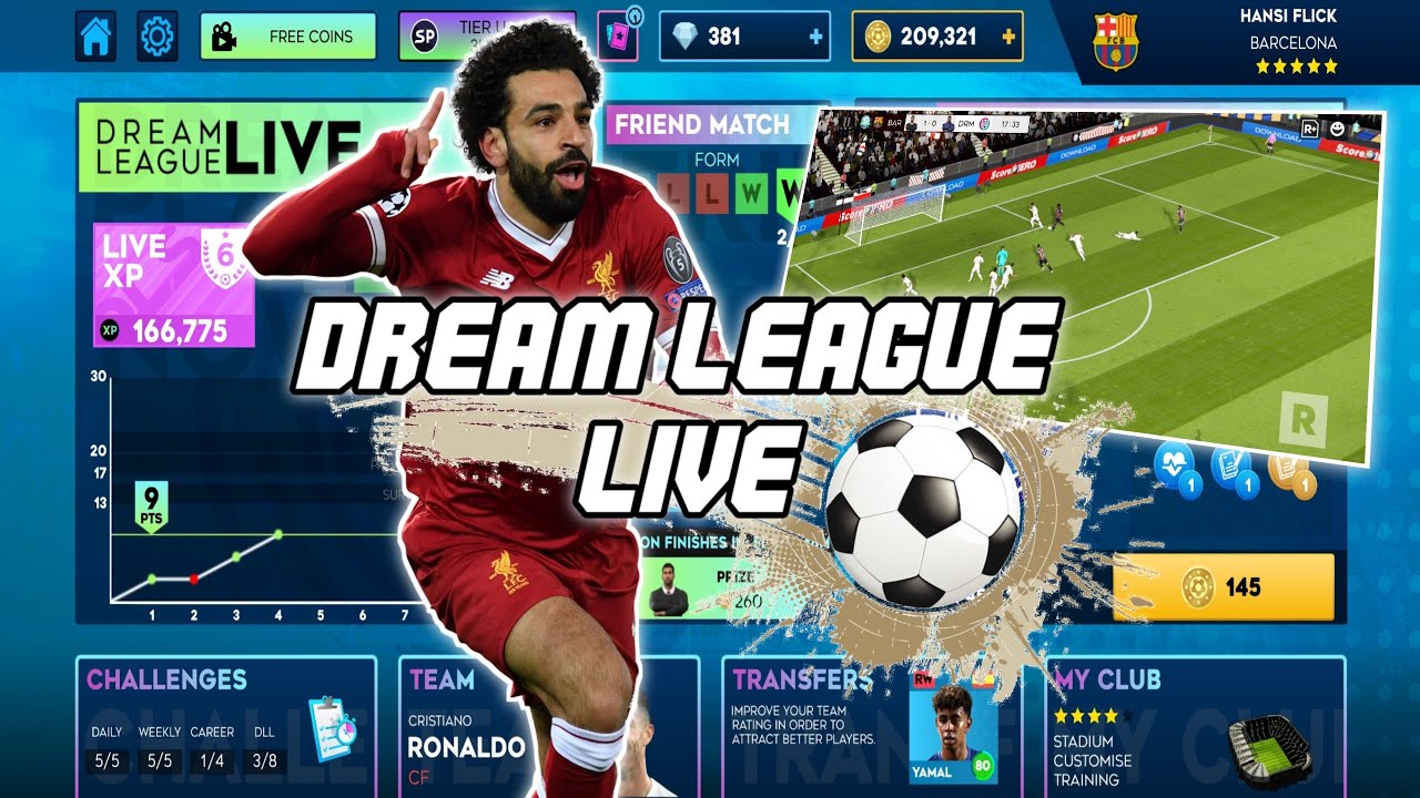 Dream League Live Match #2 | DLS 24 - YouTube