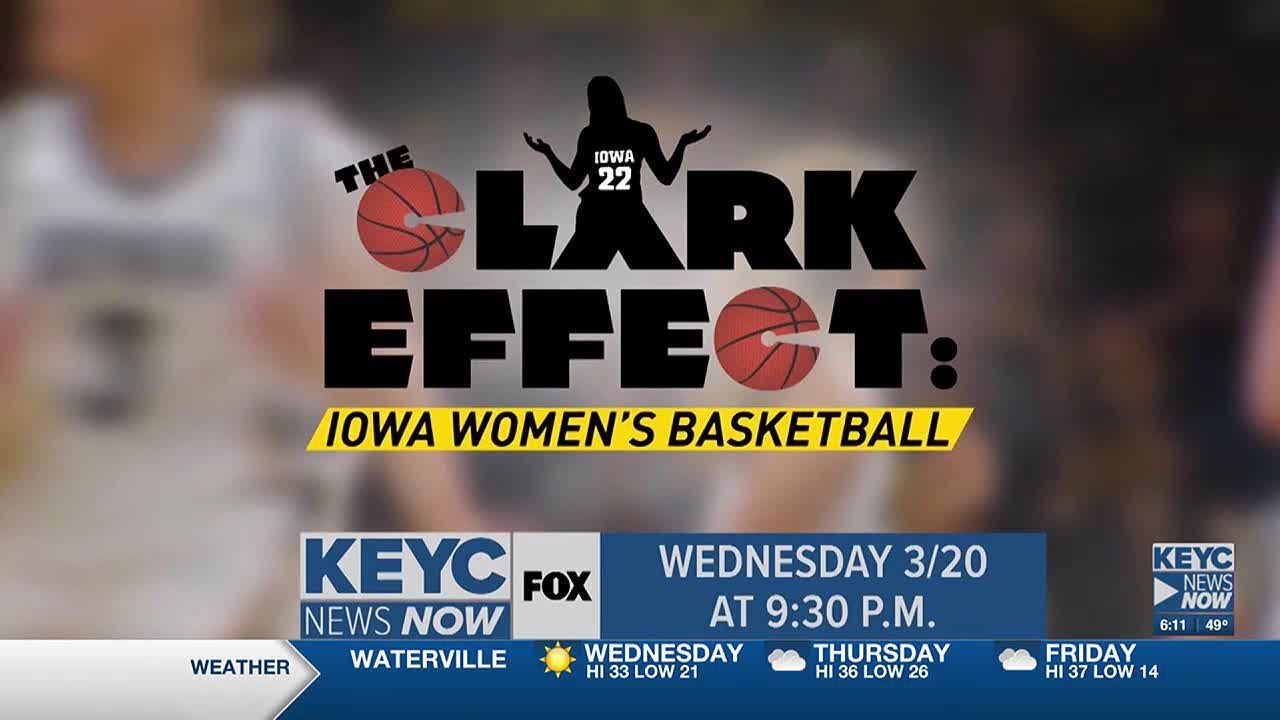‘The Clark Effect; Iowa Women’s Basketball’ to air - YouTube