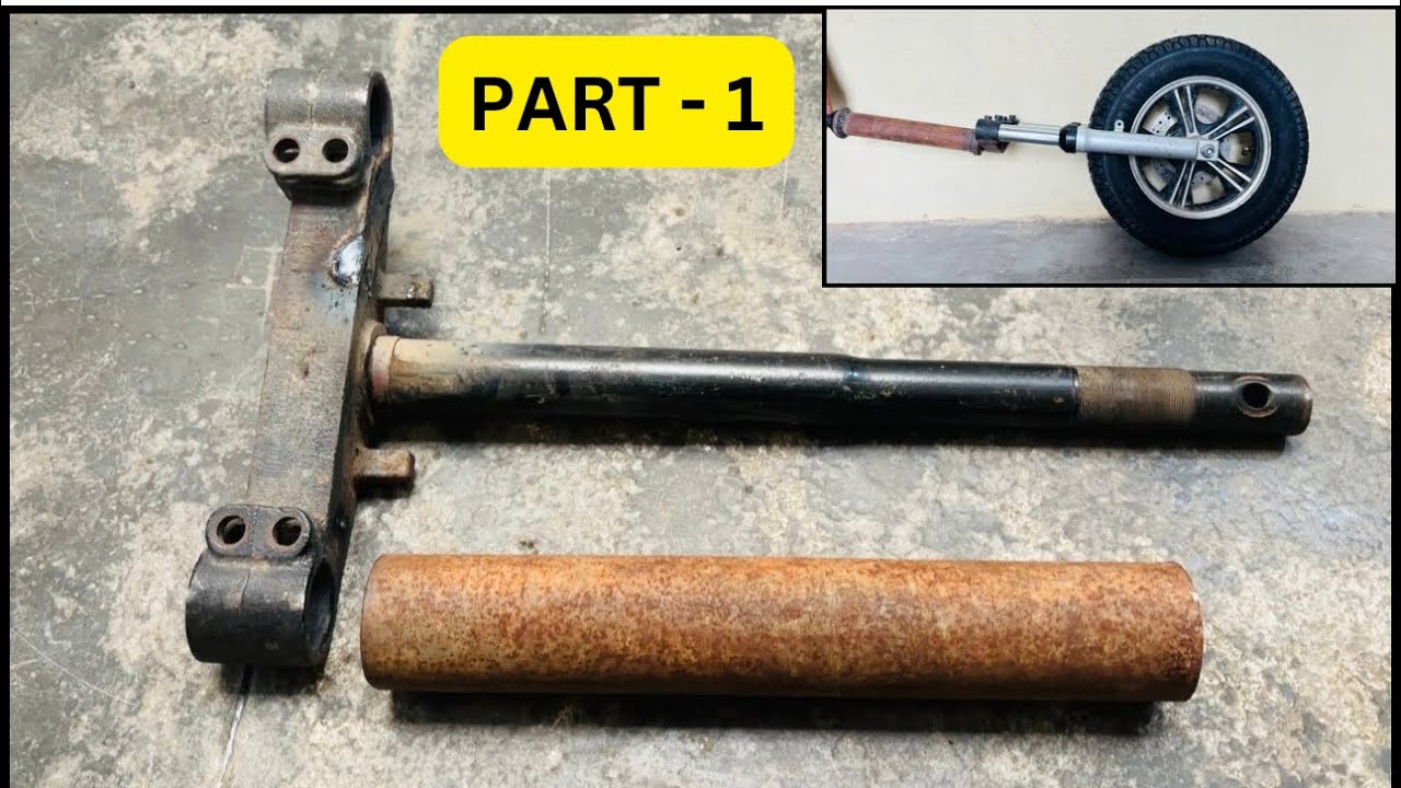 Tejas bike ghar par kaise banaye | TEJAS handle making process at home ...