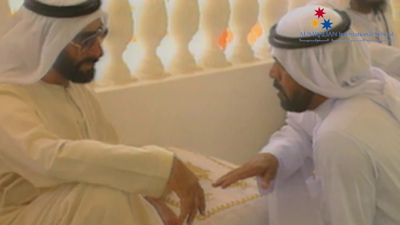 Saying of H.H. Sheikh Zayed - YouTube