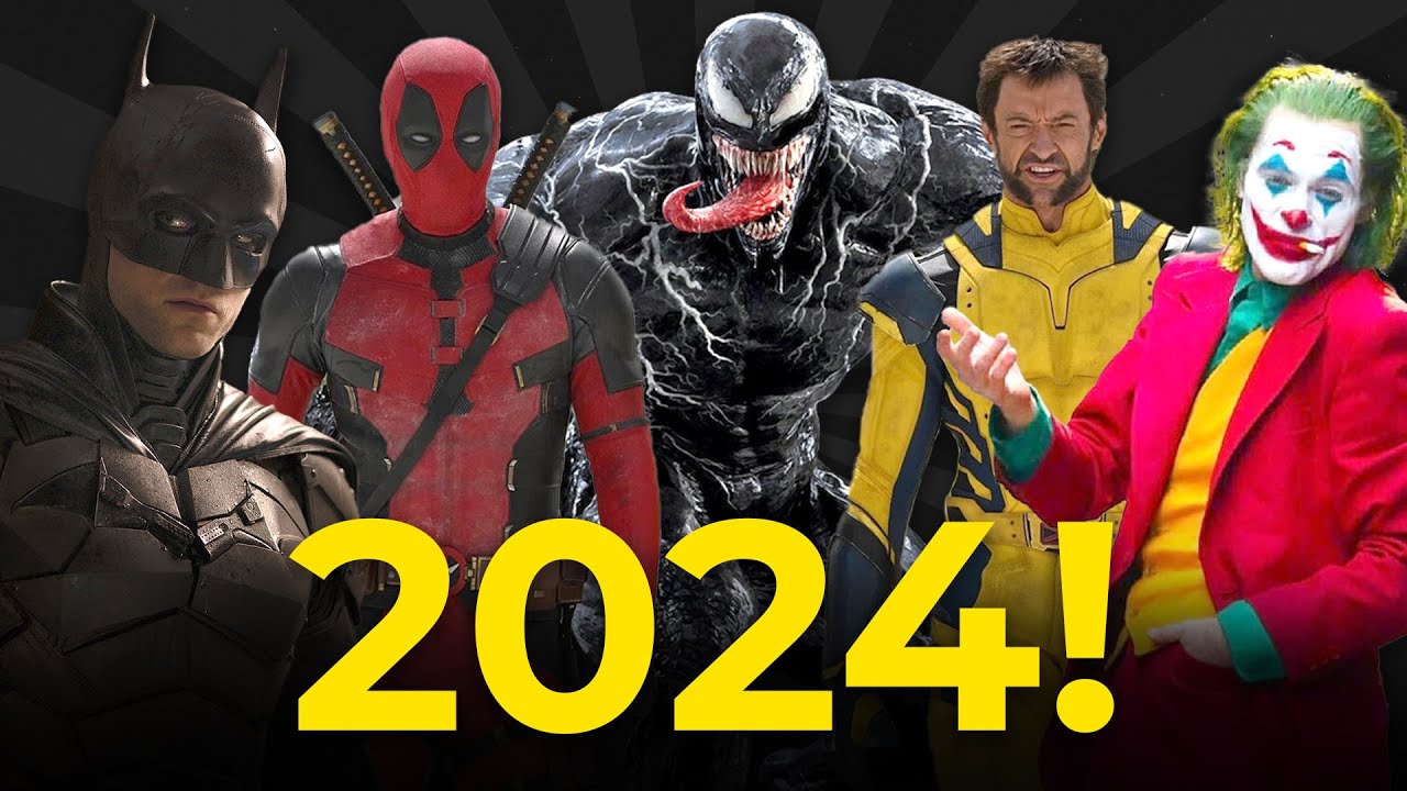 20 SUPERHERO MOVIES/SERIES COMING IN 2024! - YouTube