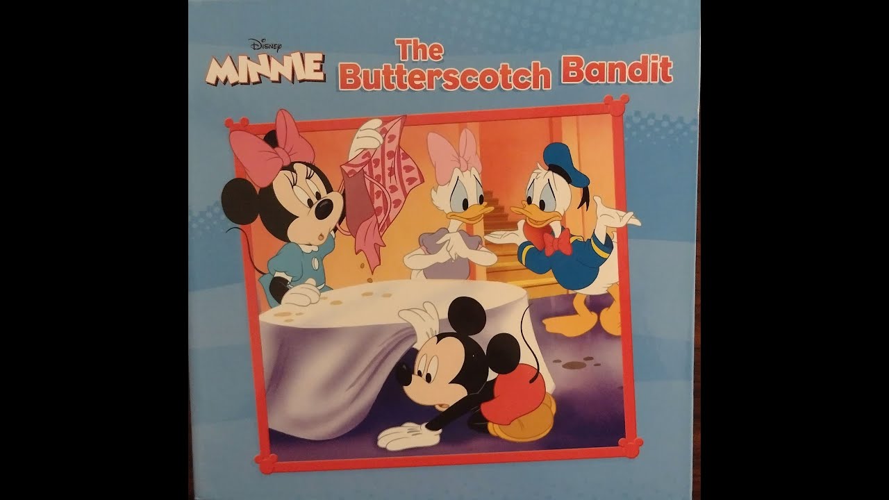 The Butterscotch Bandit - YouTube