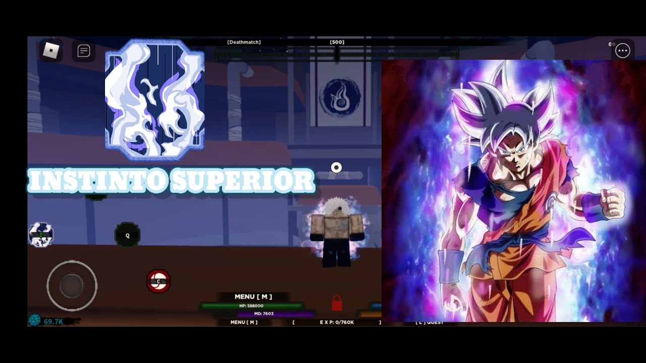 Pegei Divination spirit E Testei no modo gladiador!!!Roblox shindo Life ...