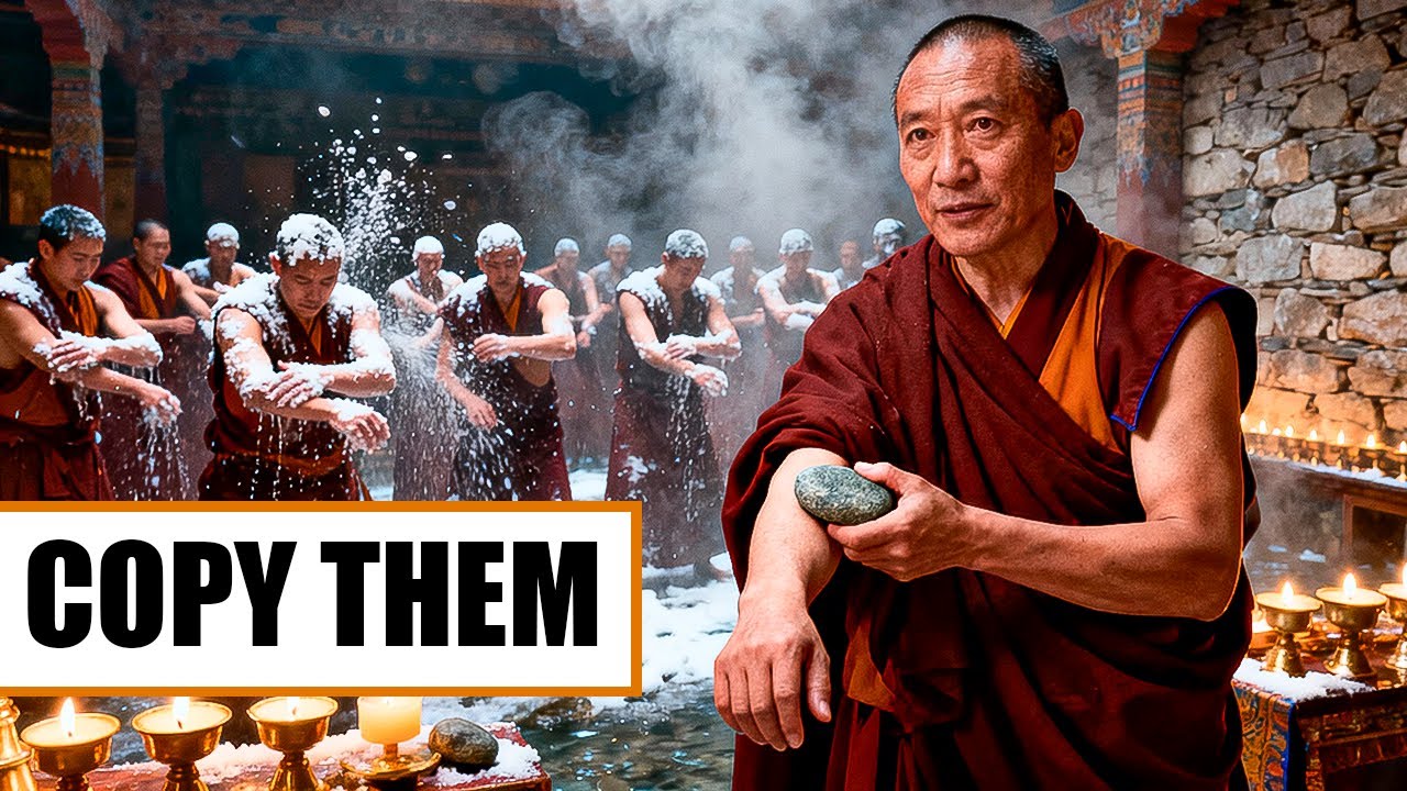 How Tibetan Monks Boost Energy Without Coffee or Sugar - YouTube
