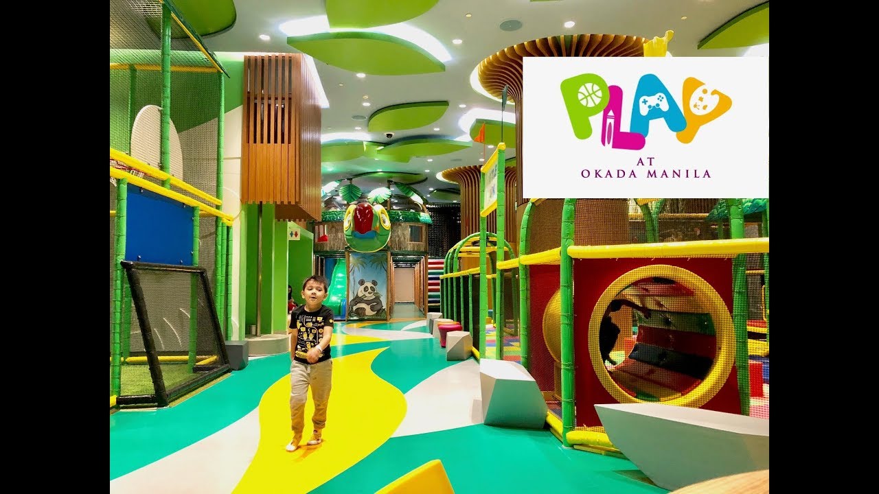 Quick Tour at PLAY, Okada Manila - YouTube