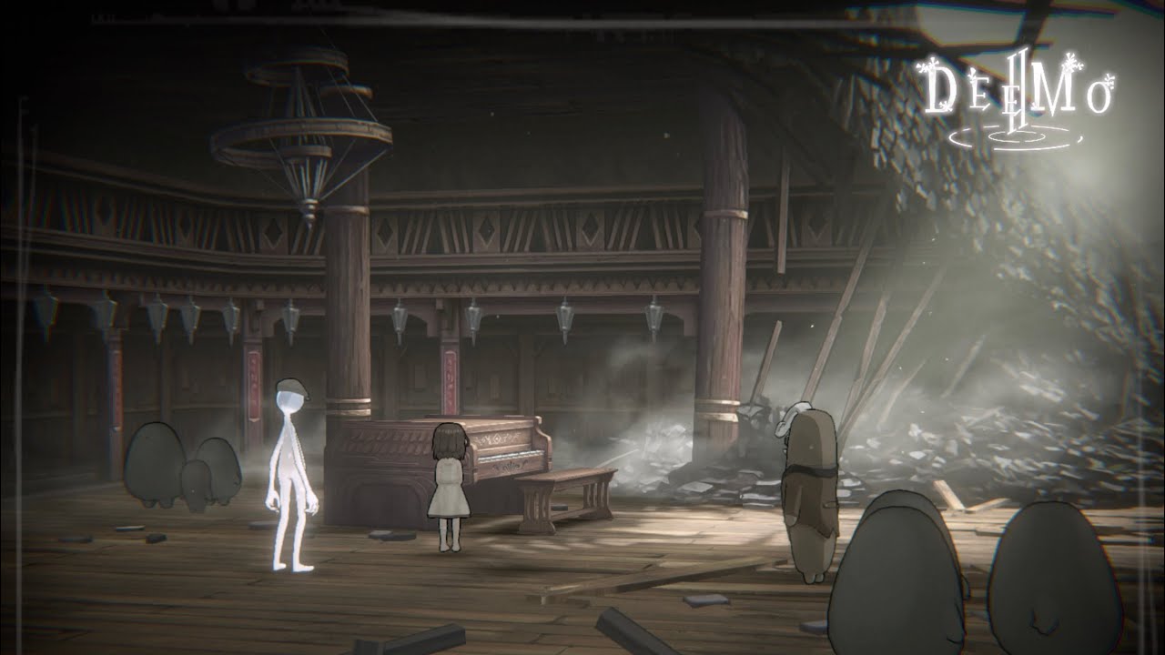 Windmill Station: Piano Platform BGM [Deemo II] - YouTube