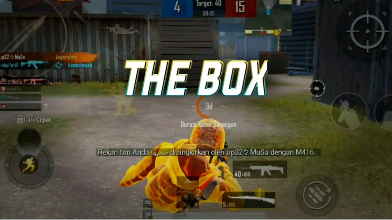 THE BOX - Pubg mobile - YouTube