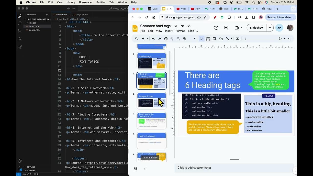 How the Internet Works (d) HTML5 - YouTube