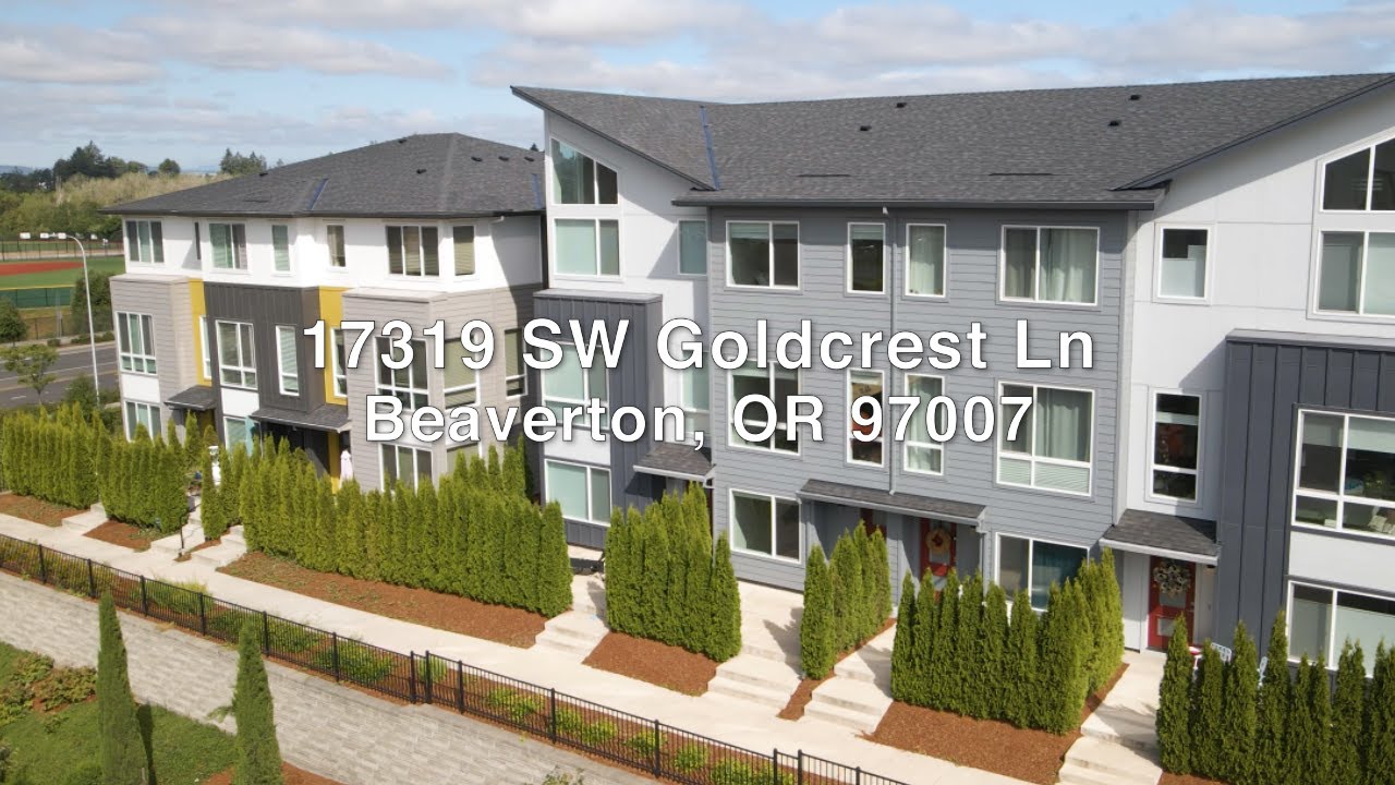 17319 SW Goldcrest Ln | Beaverton Oregon Real Estate - YouTube