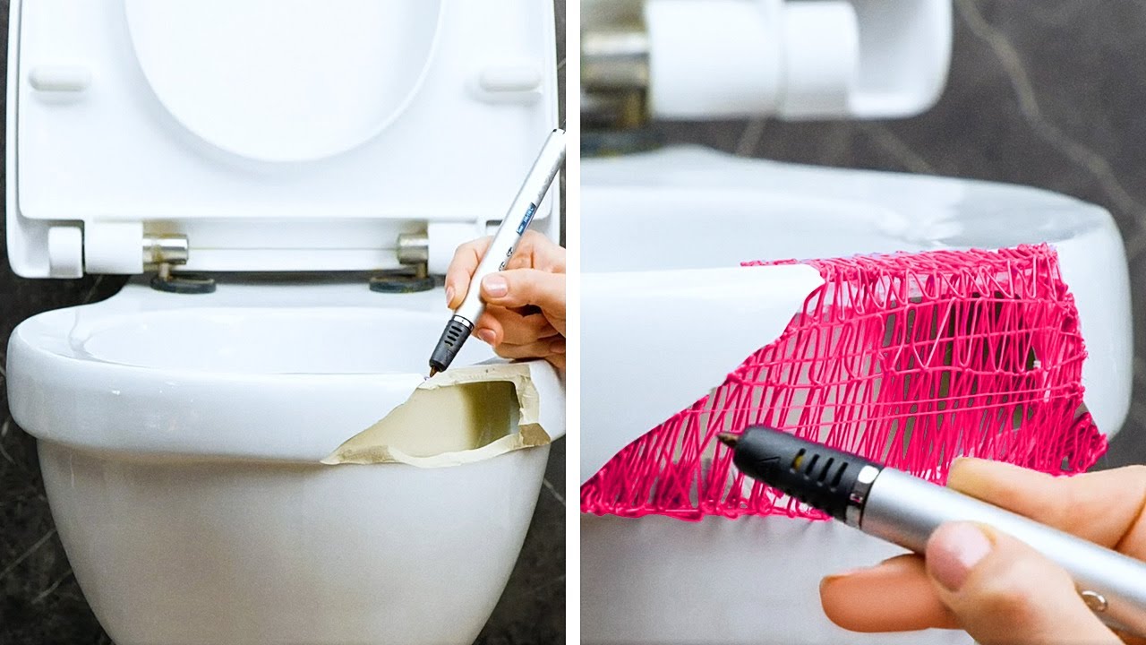 Quick And Easy Hacks To Fix Everything Around You! Cool Home Repair ...