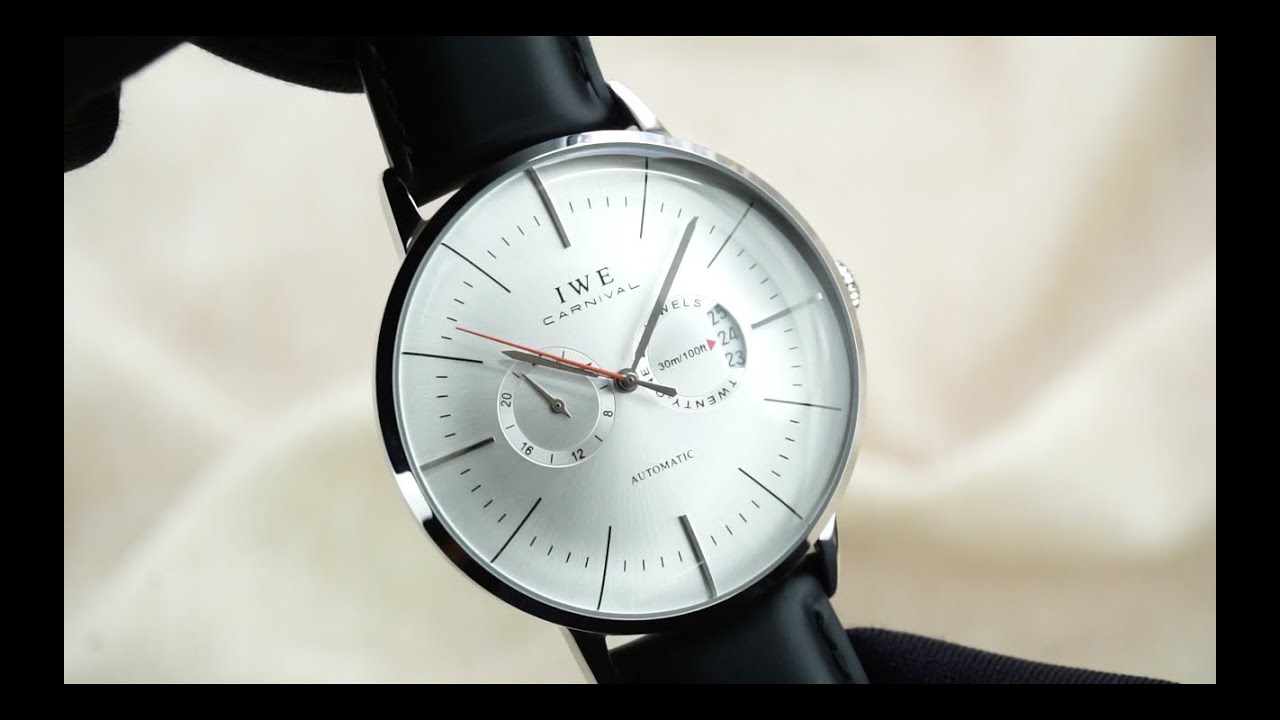 I&W CARNIVAL Automatic 8053G1 - YouTube