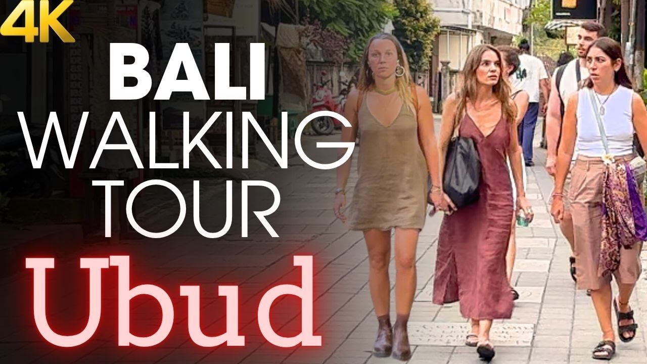 Magical Sunset Walk in Ubud Bali – Ultimate Evening Vibes 🌅 | 4K ...