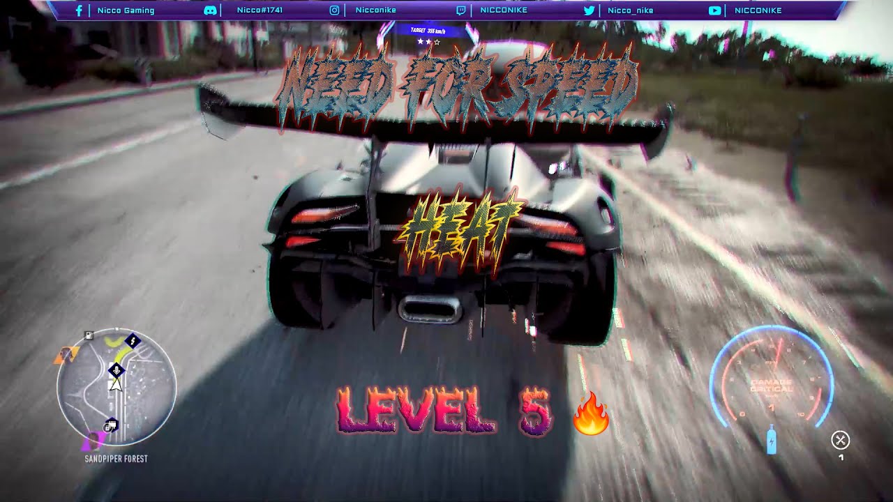 Need For Speed HEAT | LEVEL 5 HEAT 🔥 Day & Night | FHD GAMEPLAY - YouTube