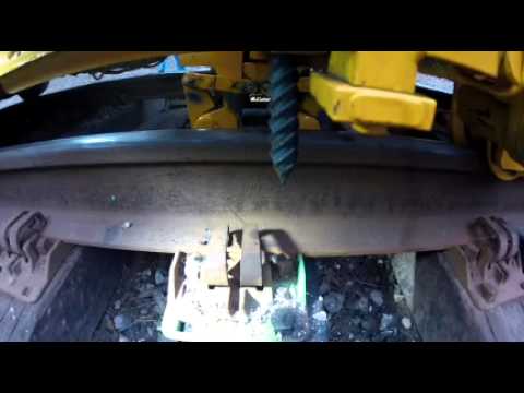 Nordco CX Spiker with Lewis bolt Evergrip conversion - YouTube