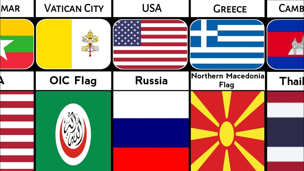 Most Hated Flag From Different Countries Part 3 - YouTube