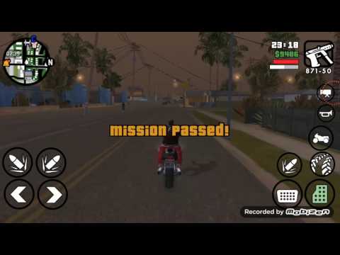 Gta San andreas: (BÖLÜM 9) Lan olumm bir durun