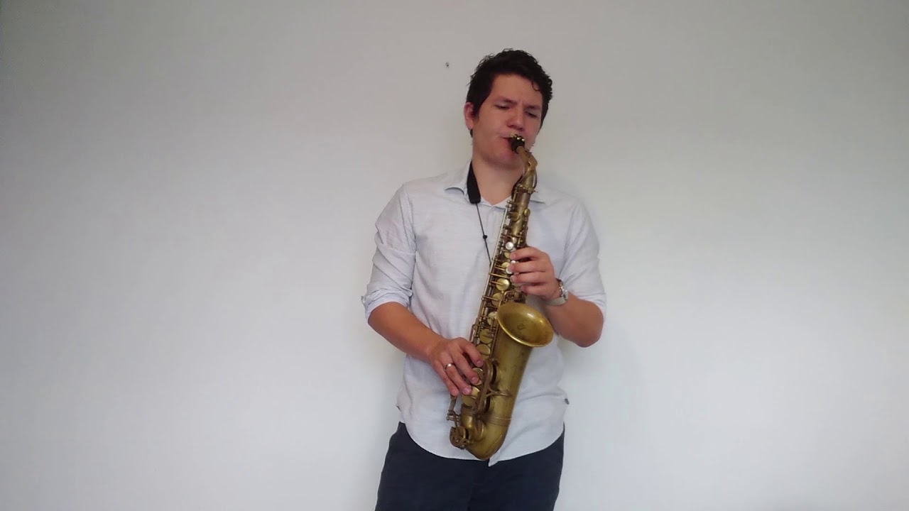 Ed sheeran - Thinking out loud (Sax cover) - YouTube