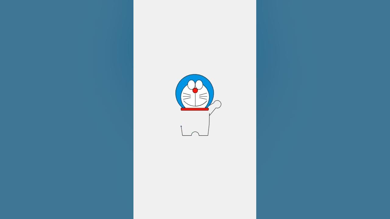 Drawing Doraemon Using Python Turtle Youtube