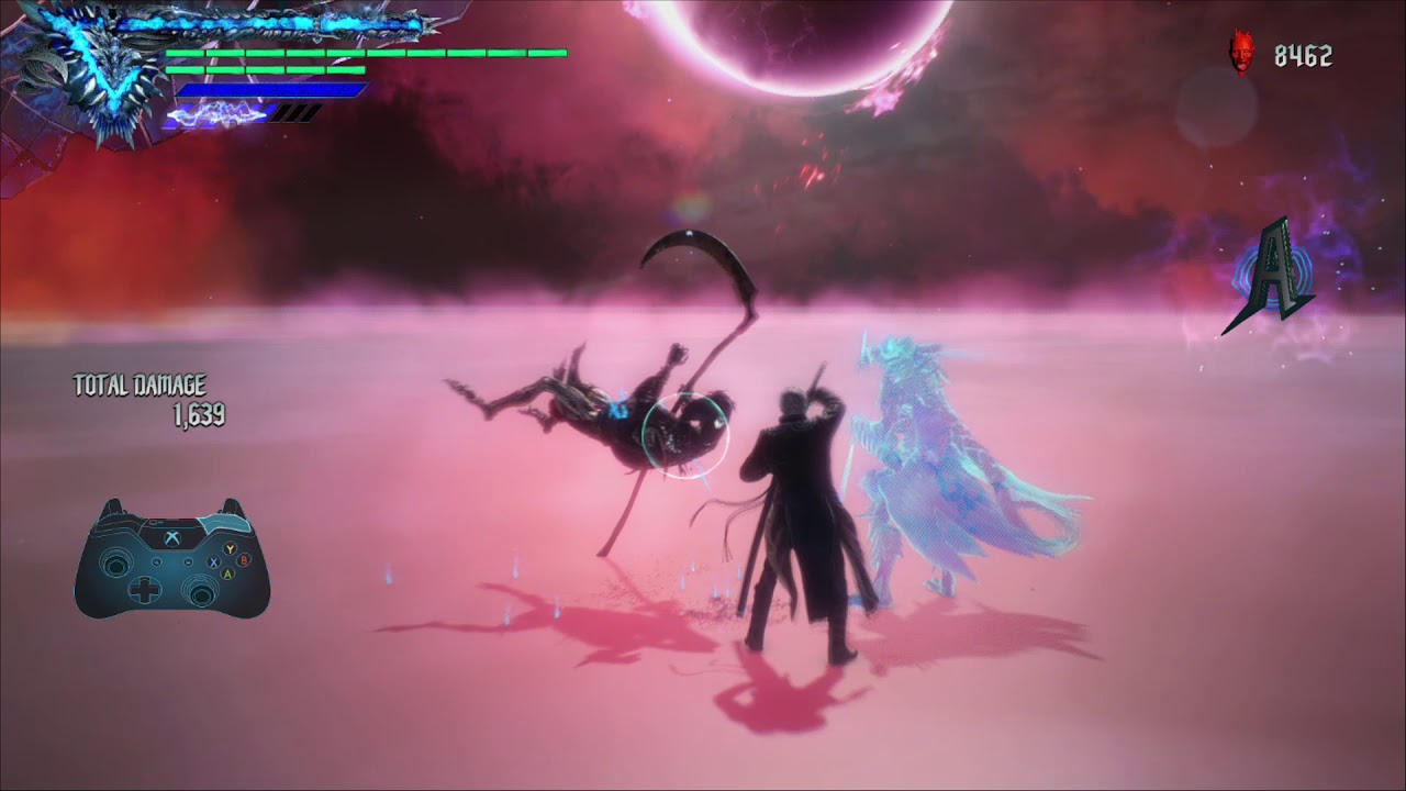 DMC 5 | Vergil Stand Combo 1 - YouTube