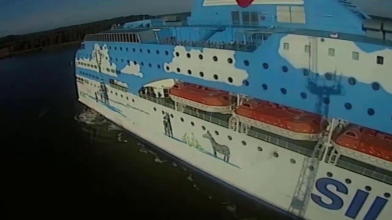 Turku satama/harbour Timelapse - YouTube