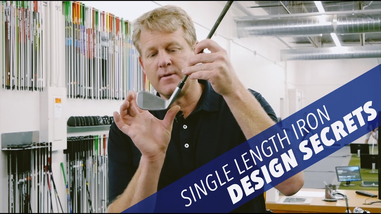Design secrets behind Single Length Irons w/ David Edel - YouTube
