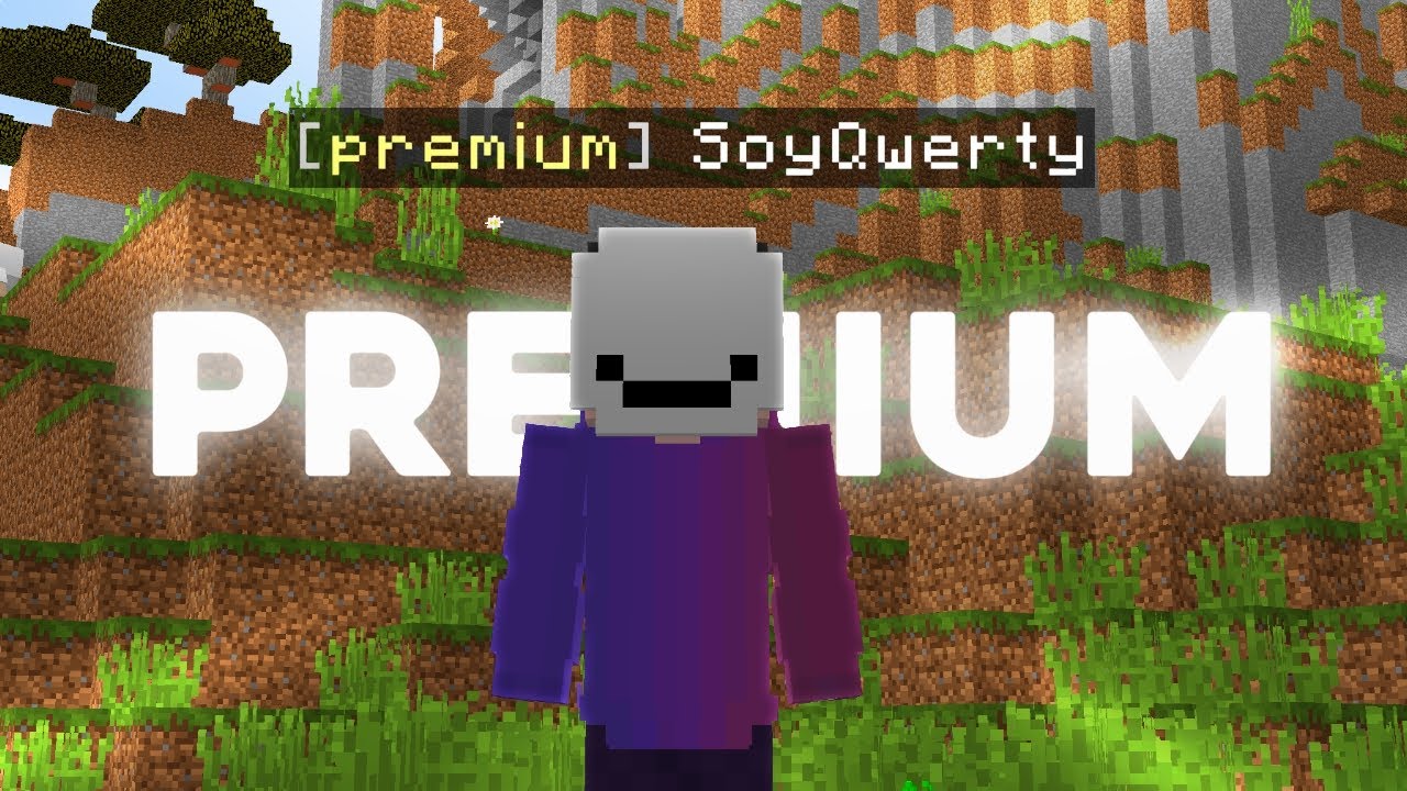 COMO ES SER UN USUARIO PREMIUM EN MINECRAFT 2023 🌟 (mi experiencia ...