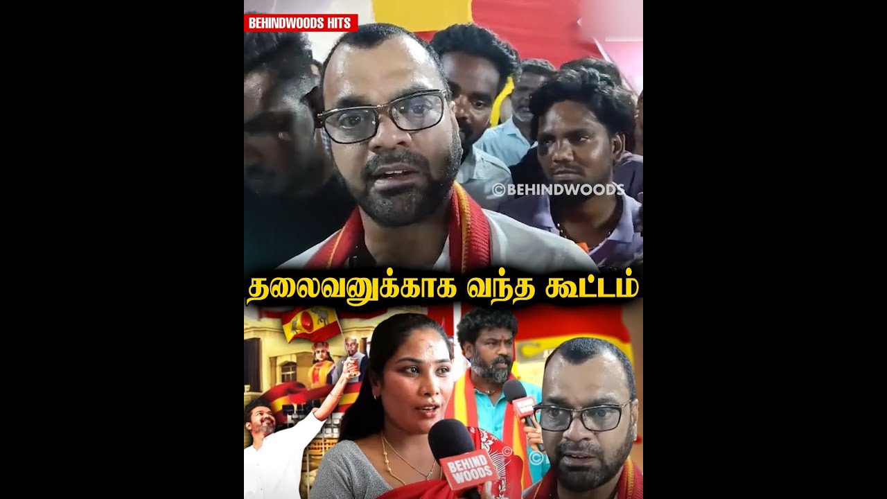 ''கோழி பிரியாணி-காக வந்த கூட்டம் இல்ல''🔥Fire Mood-ல் Thaadi Balaji💯🔥 ...