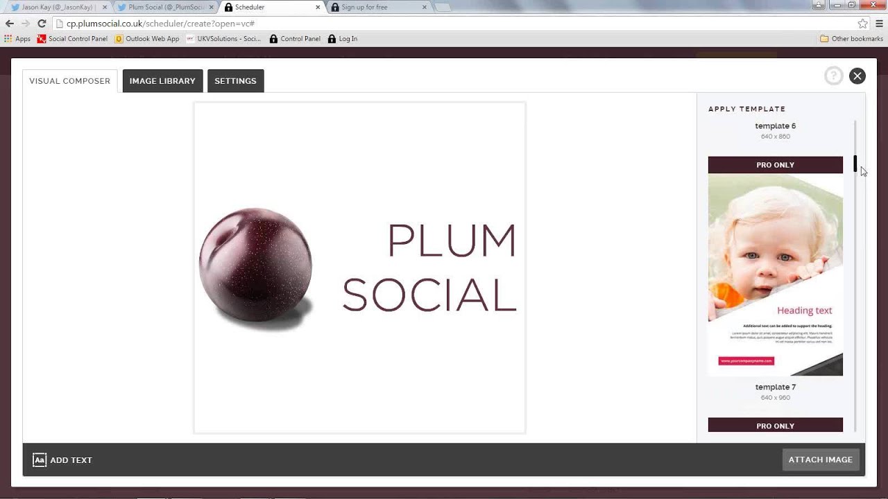 How to use Plum Social - Webinar 24th November 2015 - YouTube