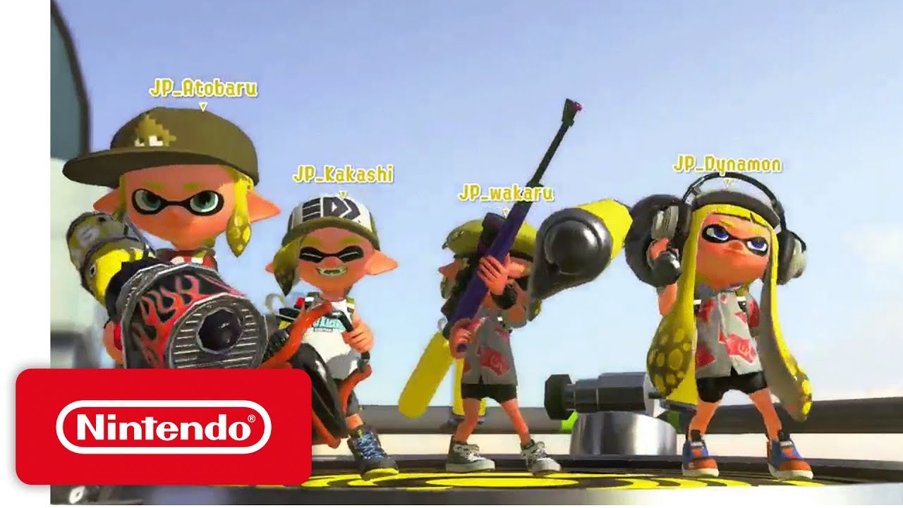 2017 Splatoon 2 World Inkling Invitational - Grand Finals: Japan vs USA ...