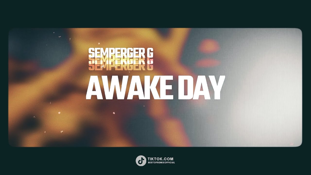 Semperger G - Awake Day 2024 (Nosta feat. Max Vertigo) - YouTube