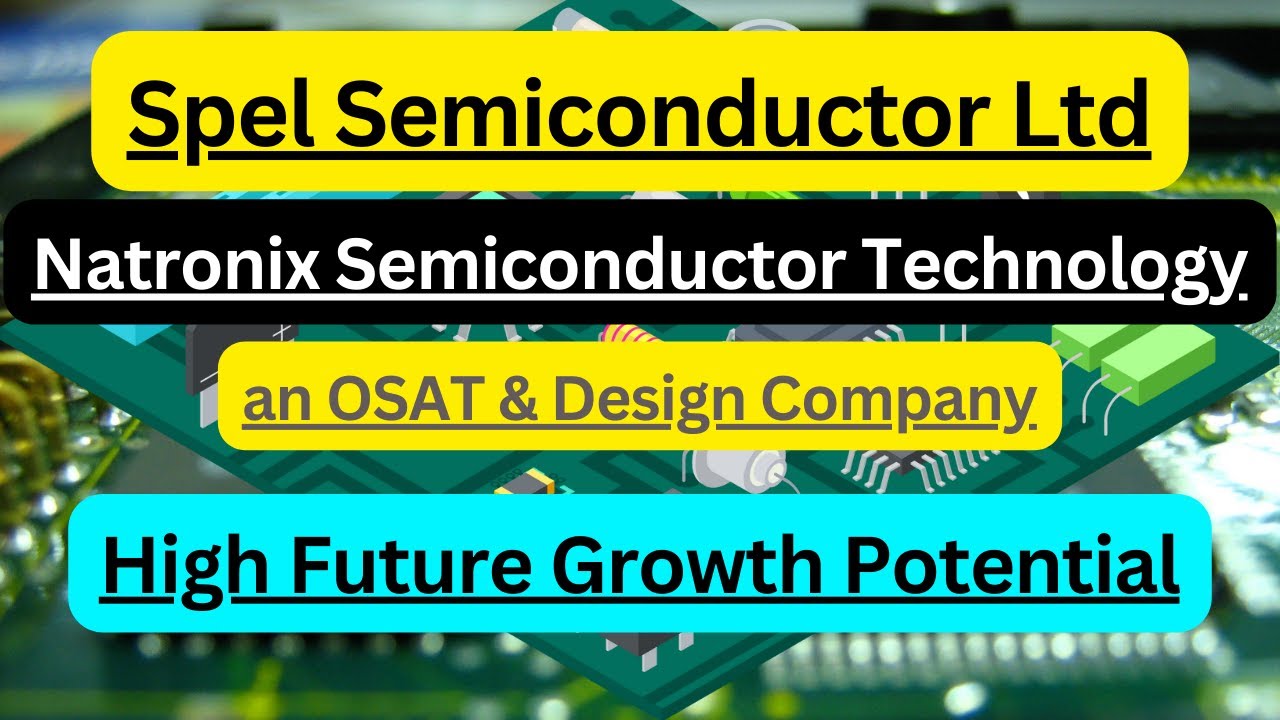 Spel Semiconductor Ltd | Natronix Semiconductor Technology | Stock ...