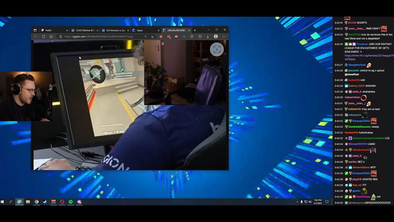 ohnePixel reacts to Hallzerk Weird Settings - YouTube