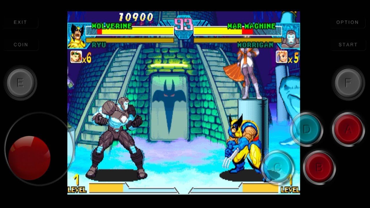 Marvel vs Capcom Android Gameplay - YouTube