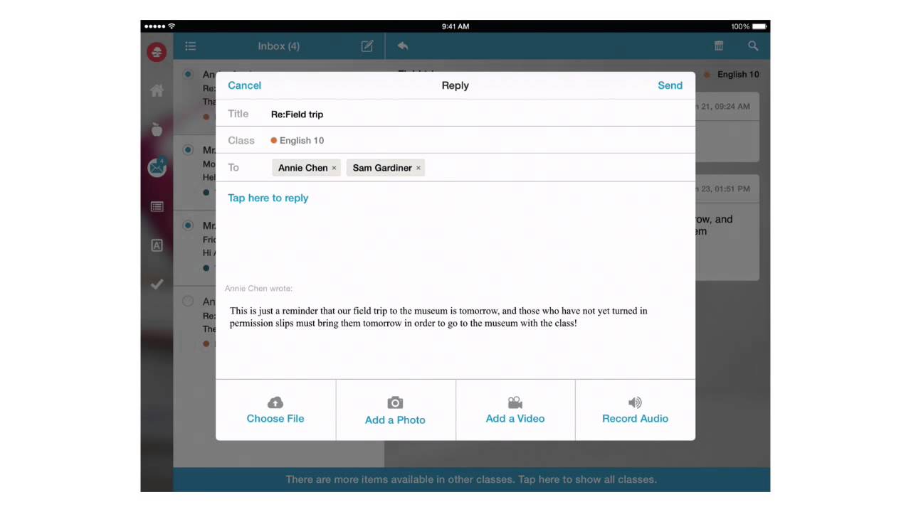 Explore Haiku Learning's New iPad App! - YouTube