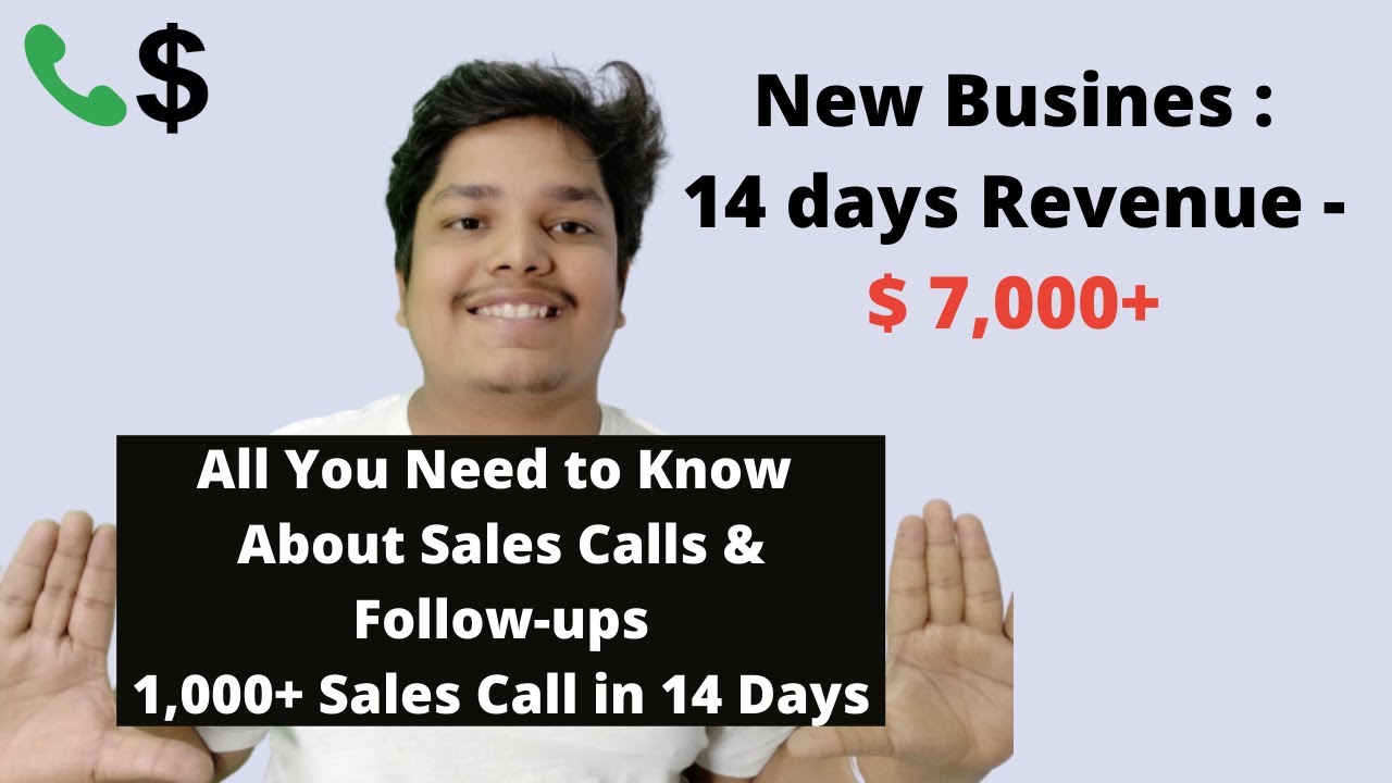 How To Do Sales Call And Generate 5 Lacks For A New Business YouTube how-to-do-sales-call-and-generate-5-lacks-for-a-new-business-youtube