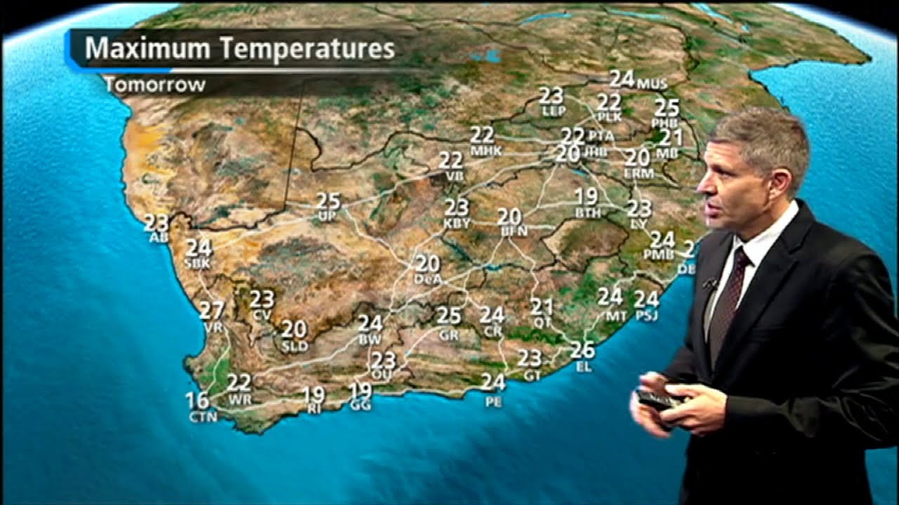 SA Weather Forecast | Sunday, 16 June 2019 | #SABCWeather - YouTube
