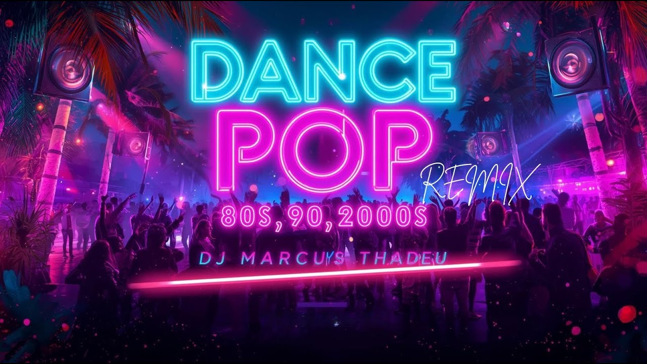 🔥🎶SET DANCE POP REMIX 80S 90S 2000S | MICHAEL JACKSON, QUEEN, DAFT PUNK ...