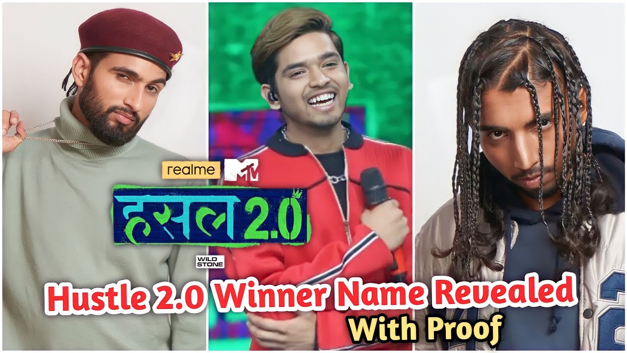 MTV Hustle 2.0 Winner Name Revealed || Mc Square Hustle 2.0 Winner ...