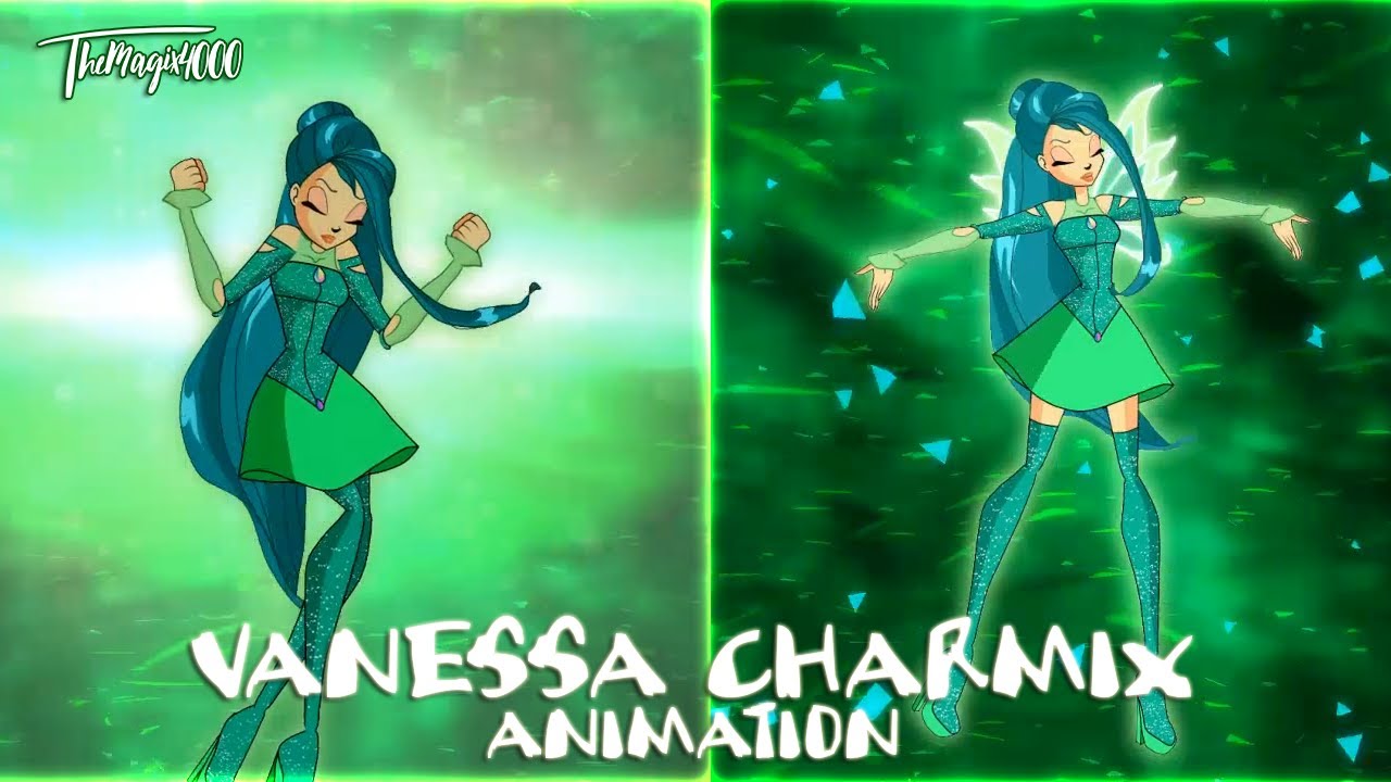 Winx Club Charmix Transformation