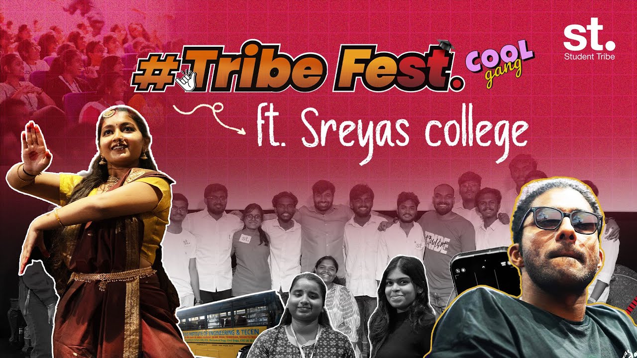 Tribe Fest at Sreyas Institute of Engineering and Technology || @Jastii ...