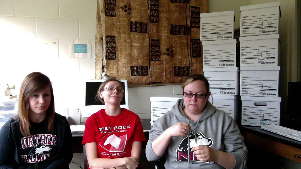 ASL IV Group Project: Four NIU Huskies Take a Test! - YouTube