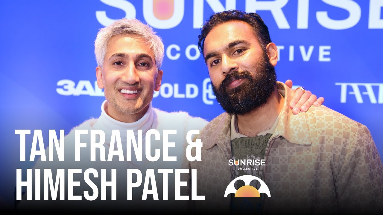 Fireside Chat w/ Tan France & Himesh Patel (Full Panel) | Sunrise ...