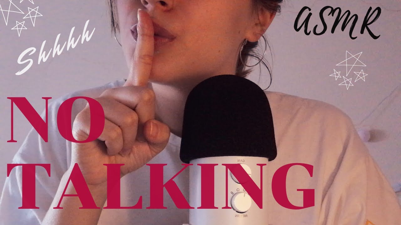 (ASMR) No Talking con muchos Mouth Sounds | Montaña ASMR Español - YouTube
