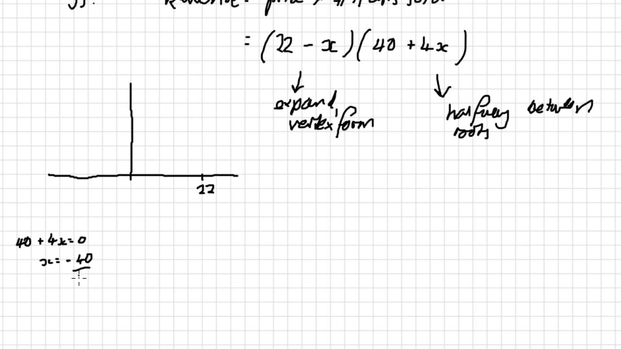 June 2017 ACT Math 74C Q55 - YouTube