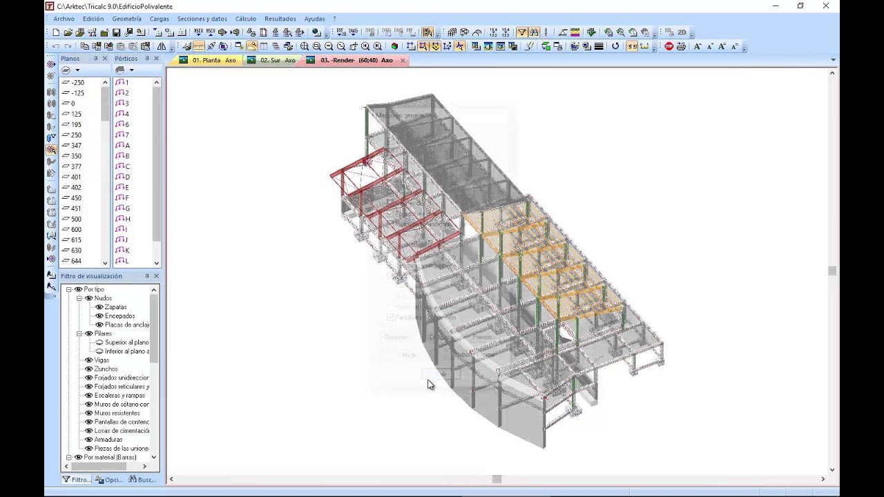 Aprovecha la nueva integración BIM de Tricalc con Gest - YouTube