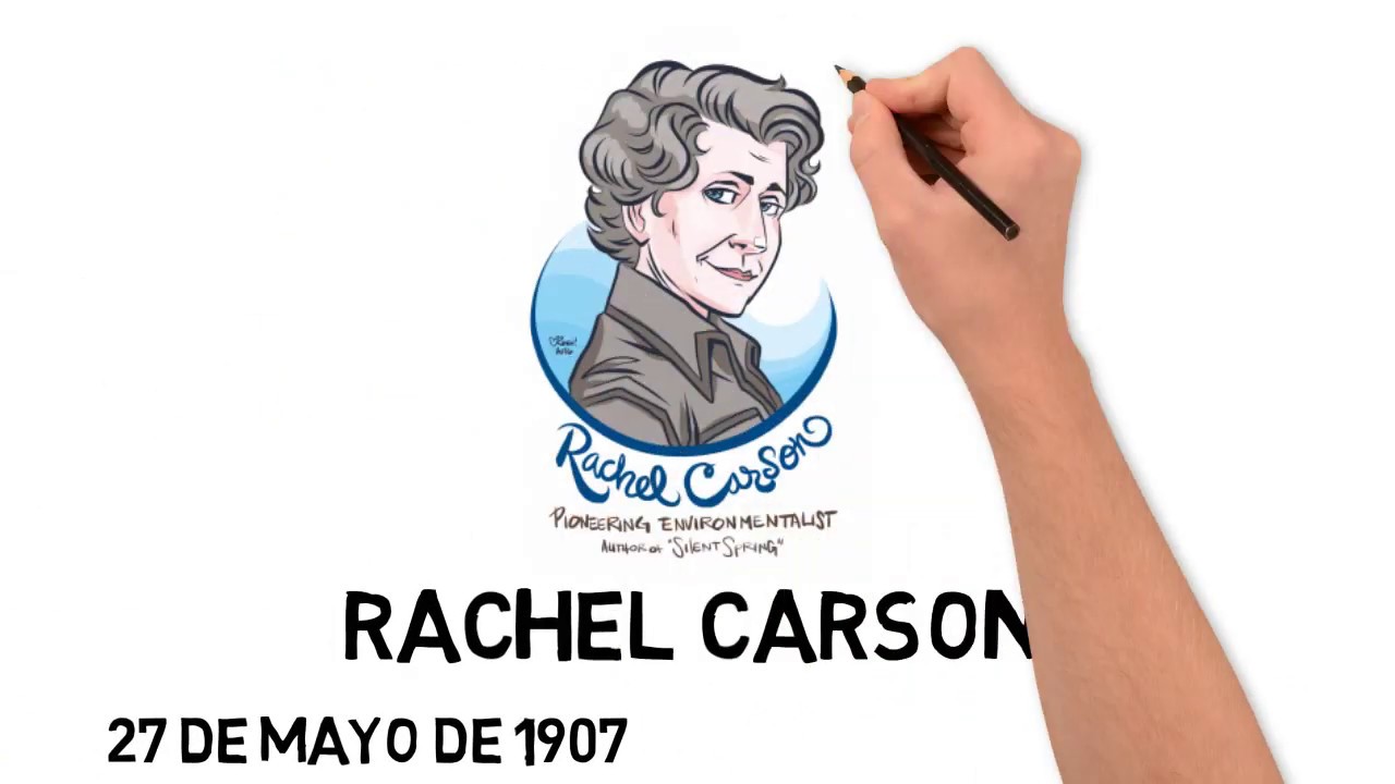 Rachel Carson - Draw my life - YouTube