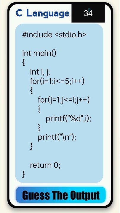 Code Challenge No. 12 | Guess The Output In C Language | C Program #Shorts #coding #python #java ...